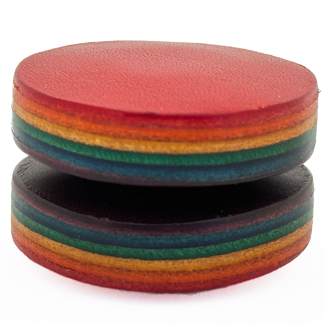 Handmade Premium Italian Leather fidgets by Fidget Newton